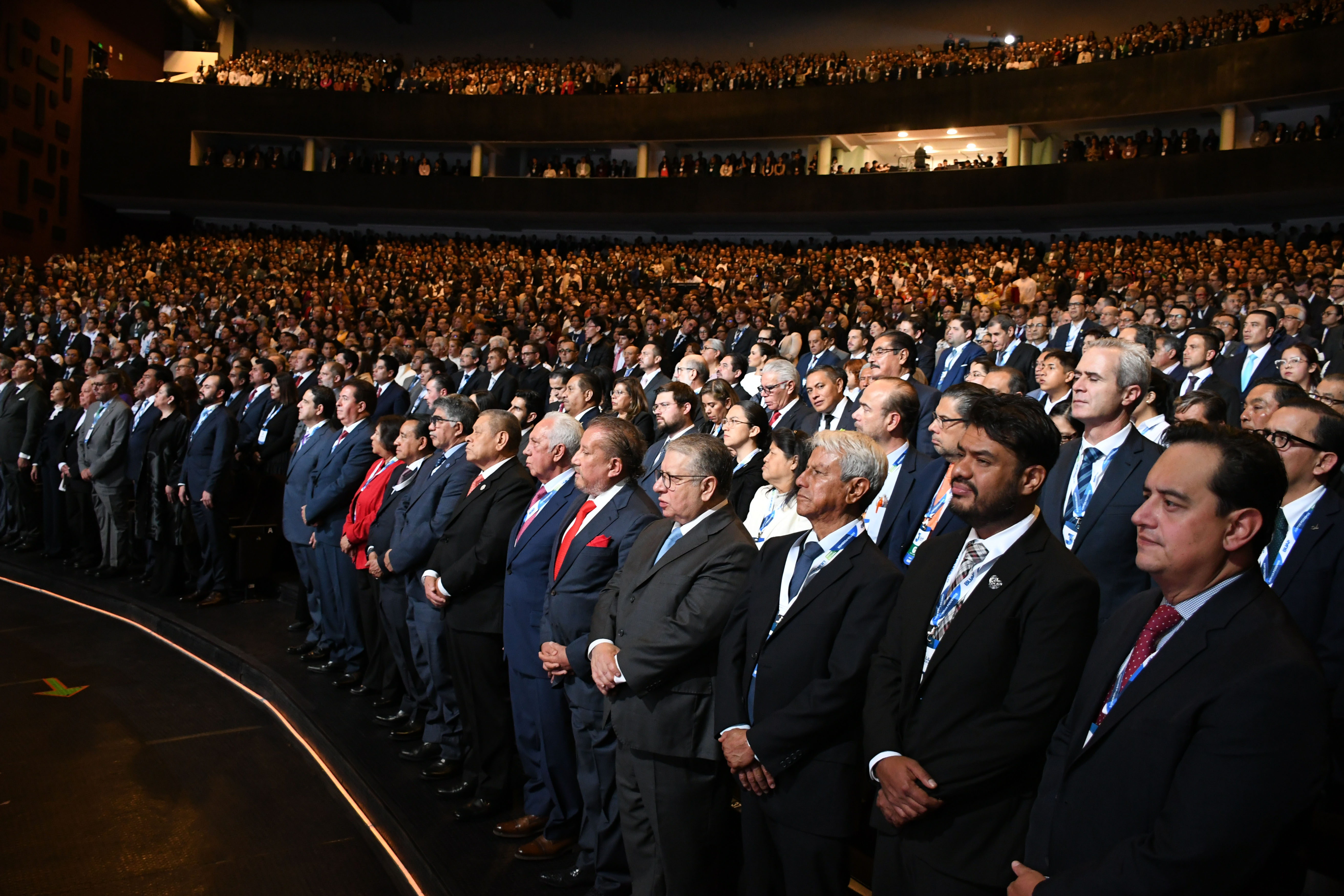 Juntos caminamos con pasos firmes, asegura la Rectora Lilia Cedillo al rendir su Tercer Informe ...